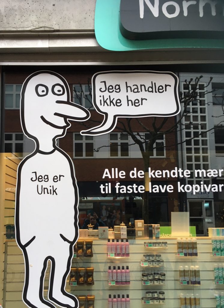 Danish humour: Dry, Dark and Weird