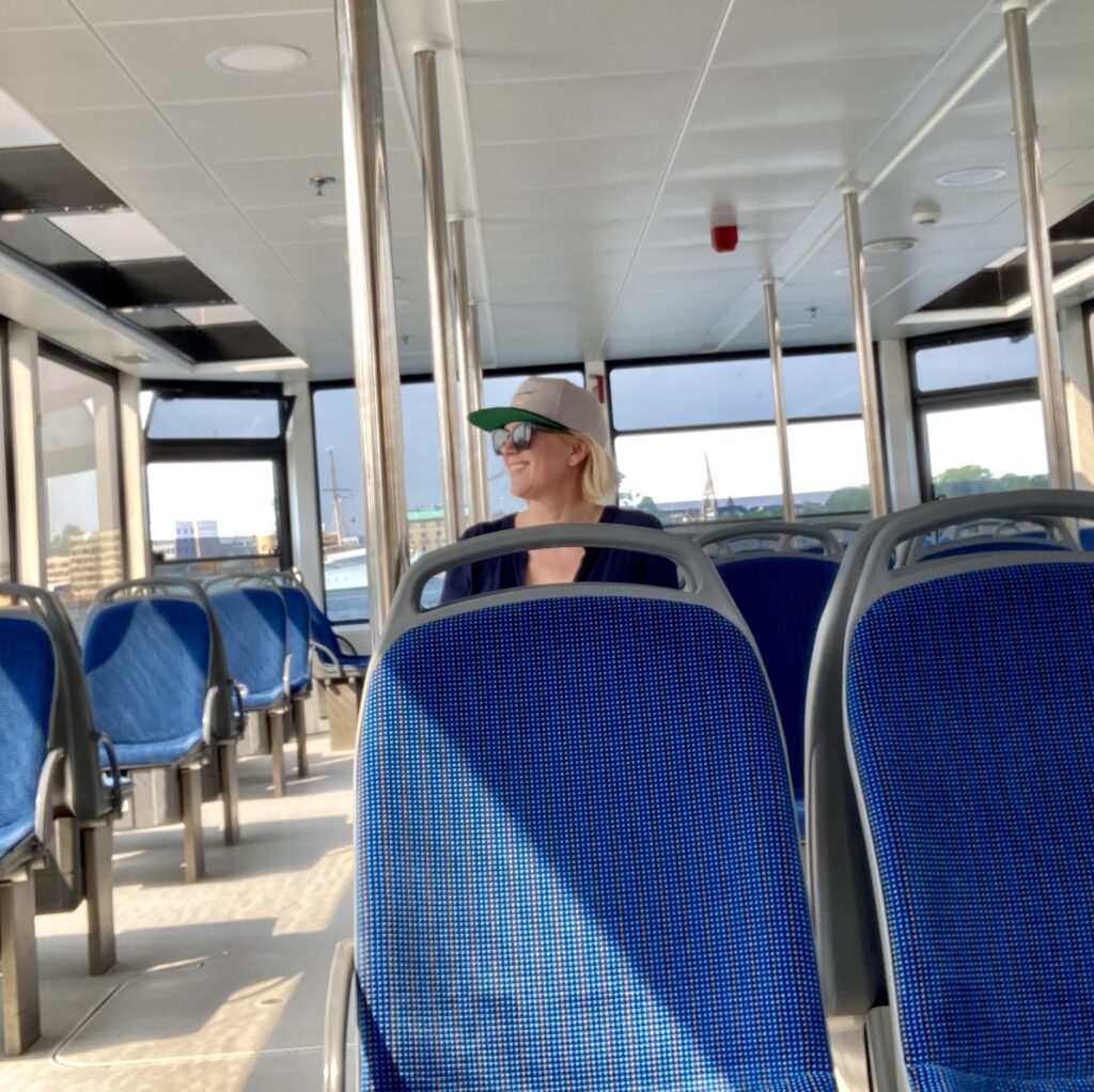 Havnebussen - Ride Copenhagen's Yellow Harbor Bus