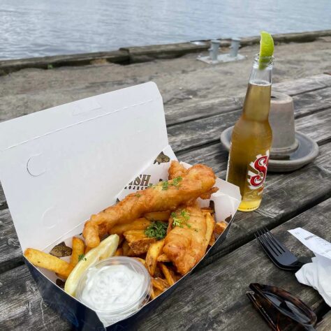 Havnebussen - Ride Copenhagen's Yellow Harbor Bus